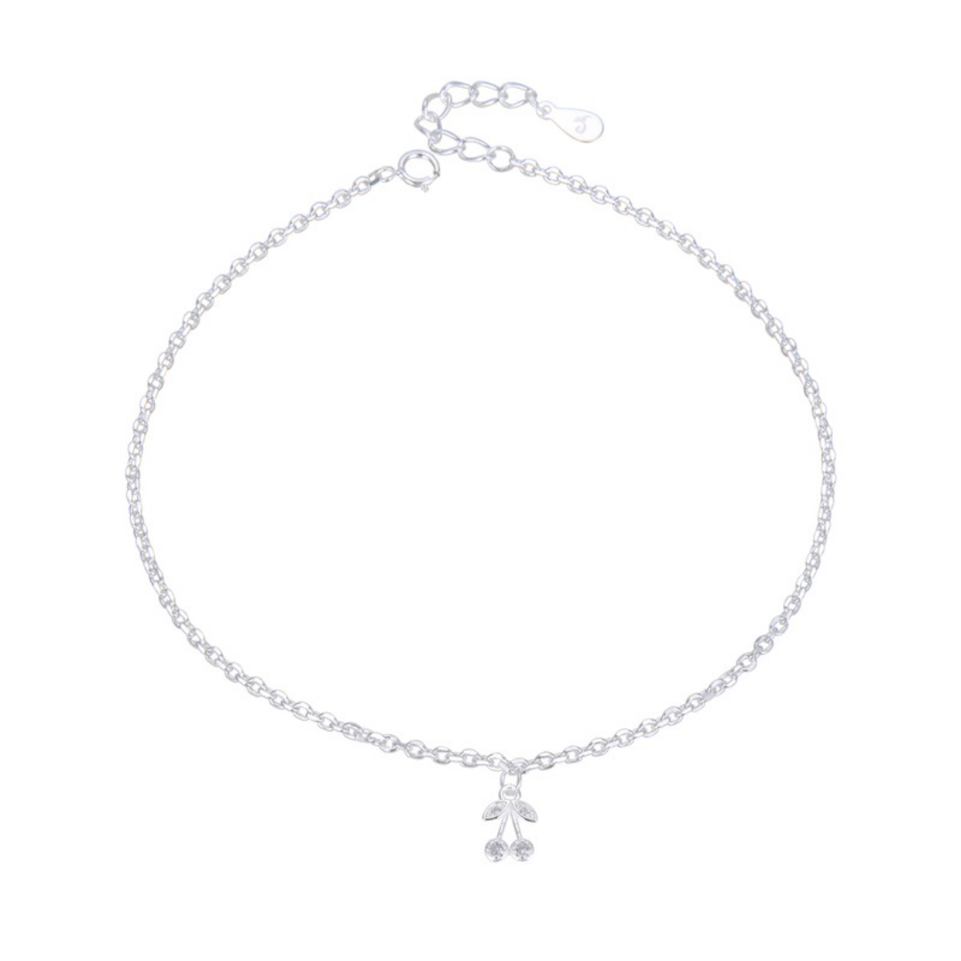 Tobillera de Cereza - Joyas Nelly